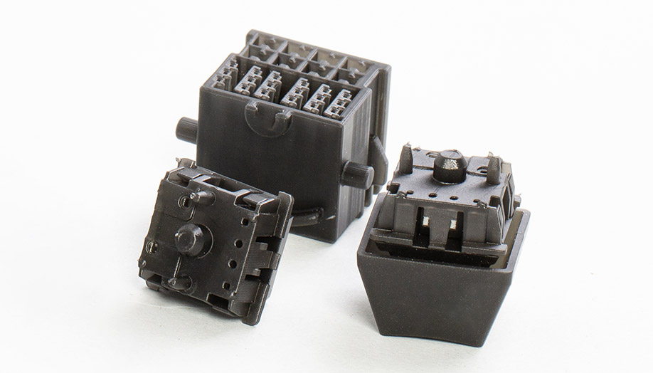 光造形（3D SYSTEMS社 DLP） | 3Dプリンター出力サービスのJMC | スピード見積・最短翌日発送